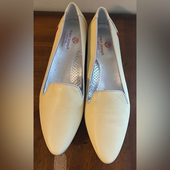 Marc Joseph | Shoes | Marc Joseph Park Row Flats Leather Size | Poshmark